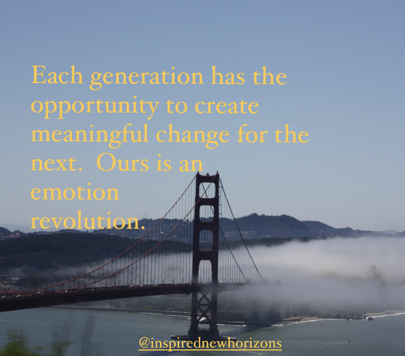 Feeling Our Way Forward – Inspired New Horizons