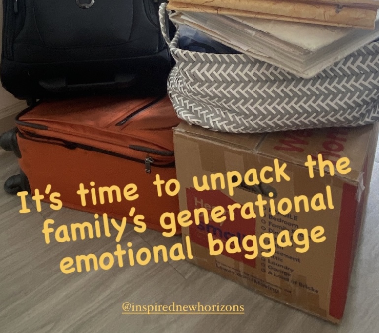 The Baggage We Should Be Unpacking – Inspired New Horizons