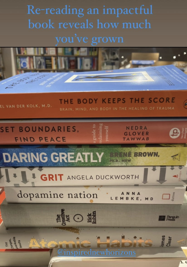 Growing Forward – Inspired New Horizons