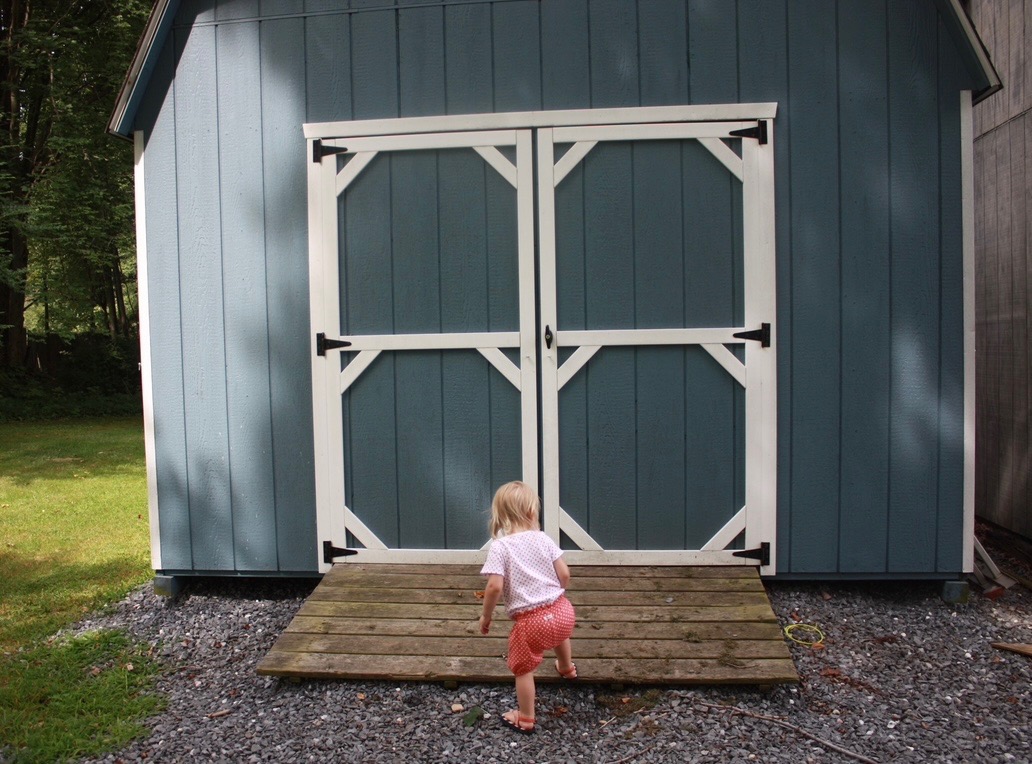 Build a Sophisticated Toolshed – Inspired New Horizons